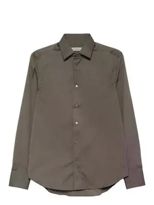 Canali Long-sleeve Shirt - Green