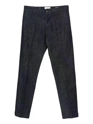 JACOB COHEN Natural Cotton Trousers