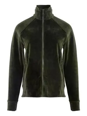 LYGIA & NANNY Zip-up Bomber Jacket - Green