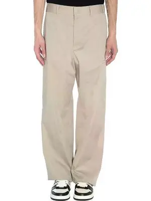 Fendi Straight-leg Trousers - Neutrals