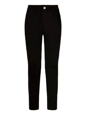 High Tapered Trousers - Black