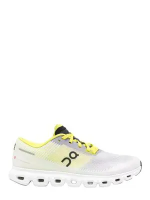 On Cloud Push Lace-up Sneakers - White