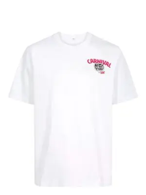 KARAFURU Carnival Graphic T-shirt - White