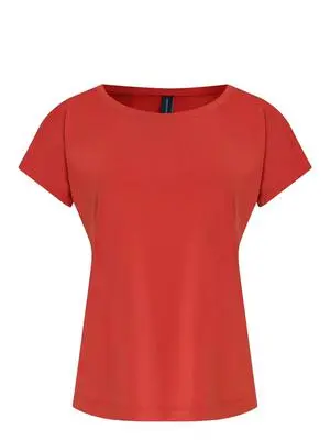LYGIA & NANNY Basic Short-sleeve T-shirt - Red