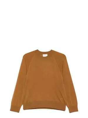 FORTE_FORTE Wool Raglan Sleeve Sweatshirt