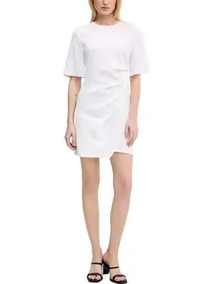 ANIYE BY Short-sleeve Mini Dress - White