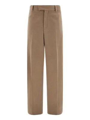 FERRAGAMO Tailored Trousers - Beige