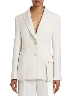 SANTORELLI Mimi Soft Stretch Crepe Jacket