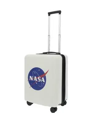 FUL Nasa 22.5" Carry-on Luggage - White