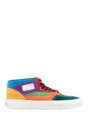 VANS Sk8-hi Panelled Sneakers - Blue