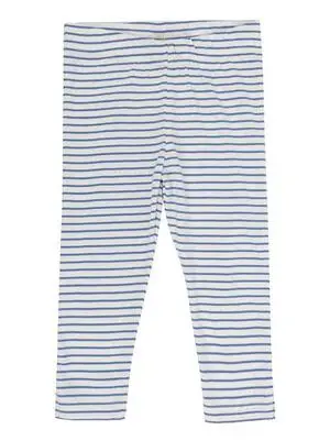 LILLY + SID Organic Cotton Stripe Print Leggings