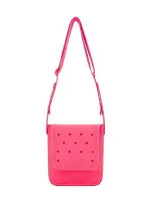 CROCS Classic Crossbody With Front Flap - Berry