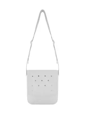 CROCS Classic Crossbody With Front Flap - White