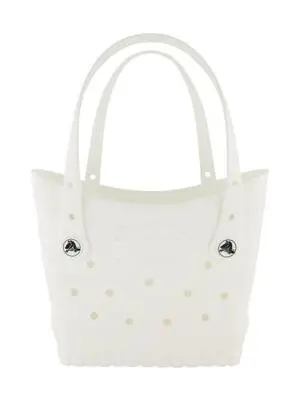 CROCS Classic Small Tote - White
