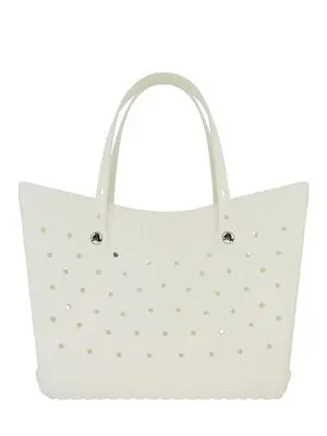 CROCS Large Classic Tote - White