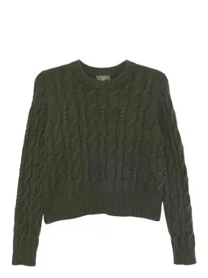 N.peal Cashmere Jumper - Green