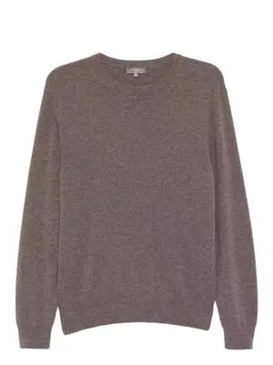 N.peal Oxford Sweater - Brown