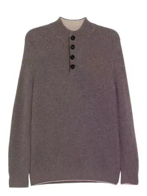 N.peal Beauchamp Jumper - Brown