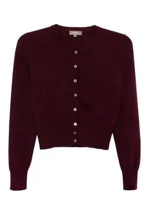 N.peal Ivy Cardigan - Red