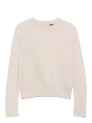 N.peal Cashmere Jumper - Neutrals