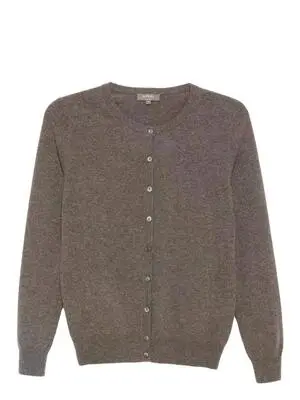 N.peal Olivia Cardigan - Brown