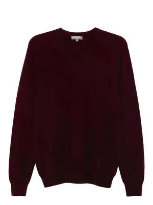 N.peal Burlington Jumper Bordeaux