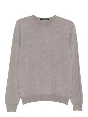 TAGLIATORE Round-Neck Wool Sweater