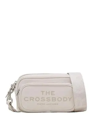 Marc Jacobs The Crossbody Leather Shoulder Bag White