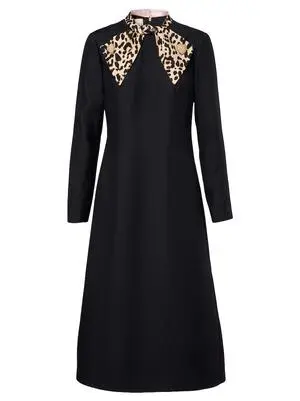Valentino Garavani Midi Dress - Black