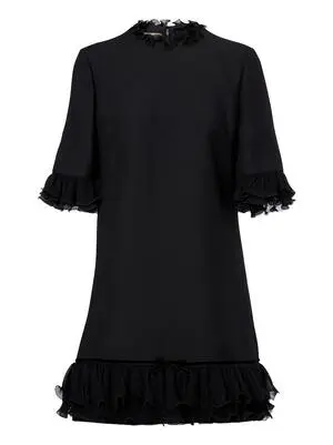 VALENTINO Silk Crêpe Minidress