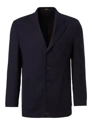 Rubinacci Rubinacci Wool Blazer Blue