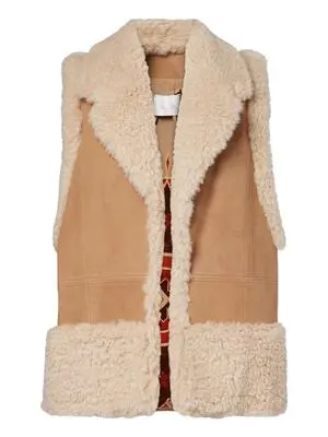 JOHANNA ORTIZ Suede Vest