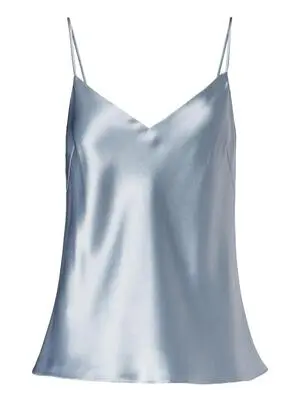 Galvan Ischia Satin Camisole - Blue