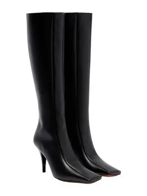 Stella McCartney Eve Knee-high Boots - Black