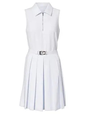Tory Burch T Monogram Jacquard Tennis Dress - Blue