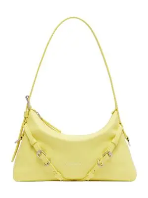 Givenchy Voyou Mini Leather Shoulder Bag - Yellow