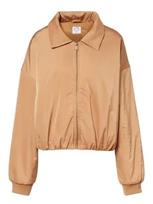 The Upside Carlotta Bomber Jacket - Beige