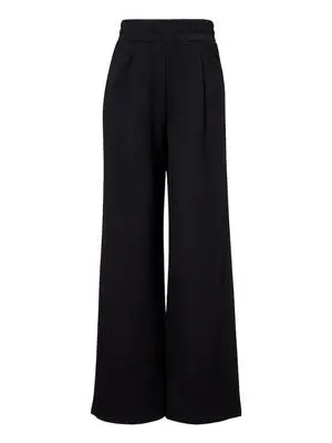 Varley Jersey Wide-leg Pants - Black