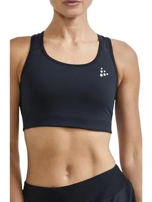 CRAFT Training Sports Bra - Black