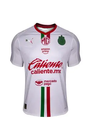 PUMA Chivas 25/26 Away Replica Jersey - White