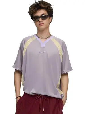 PUMA Short Sleeve Jersey - Purple