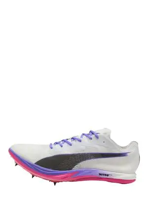 PUMA Long Distance Nitroâ¢ Elite 3 Track & Field Spikes Shoes - White