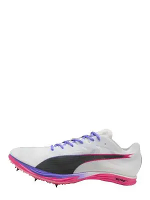 PUMA Mid Distance Track Spike Shoes - White