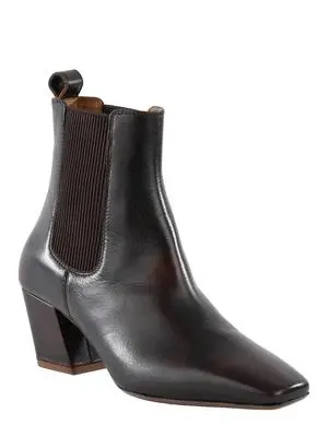 Seychelles Josie Chelsea Boot - Dark Brown