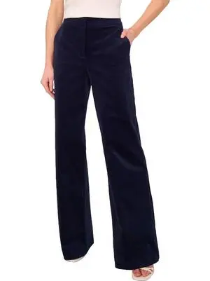 Ted Baker London Wide-leg Corduroy Pants - Baritone Blue