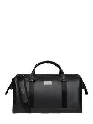 PORTLAND GEAR Cascade Duffle Bag Black Leatherlite