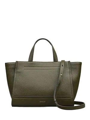 RADLEY Oak Street Ziptop Satchel Bag - Pine Needle