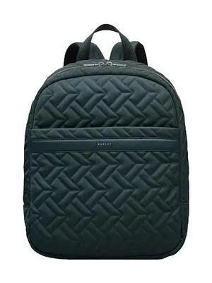 RADLEY Holland Park Quilt Zip Around Backpack - Teal