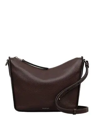 RADLEY Oak Street Ziptop Crossbody Bag - Dark Oak