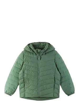 REIMA Jacket With Detachable Hood Green Clay